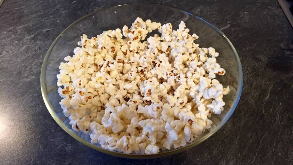 No Salt Popcorn – Trainsane