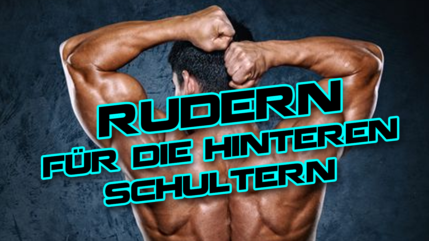 Rudern für die hinteren Schultern – Trainsane